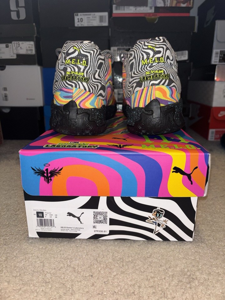 PUMA MB.03 Dexter’s Laboratory | eBay