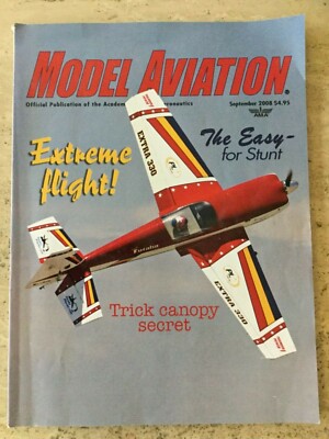MODEL AVIATION MAGAZINE SEPTEMBER 2008 | eBay
