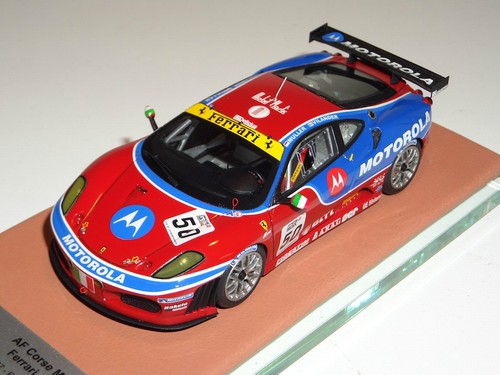 1/43 AB Models Ferrari F430 Af Kurs Motorola #50 2007 Fia Gt Lmtd 50 ...