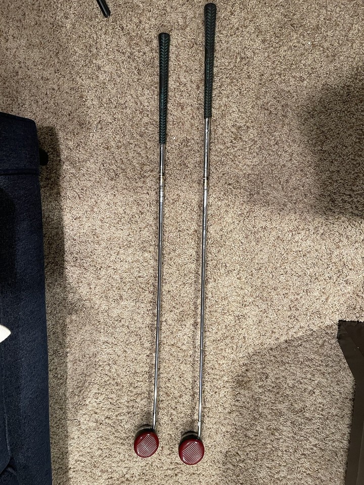 Orizaba Power Pod Drivers Lot Golf Club Steel Shaft Right RH Jim Flood ...