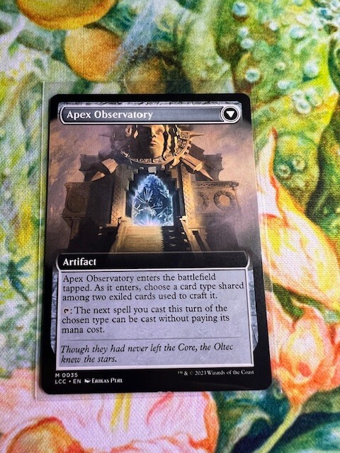 Eye of Ojer Taq (Extended Art) MTG: LCC *Pack Fresh* | eBay