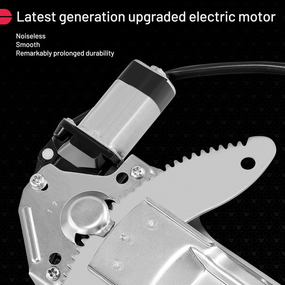 Front Driver Side For Dodge Ram 1500 2500 3500 Power Window Regulator ...