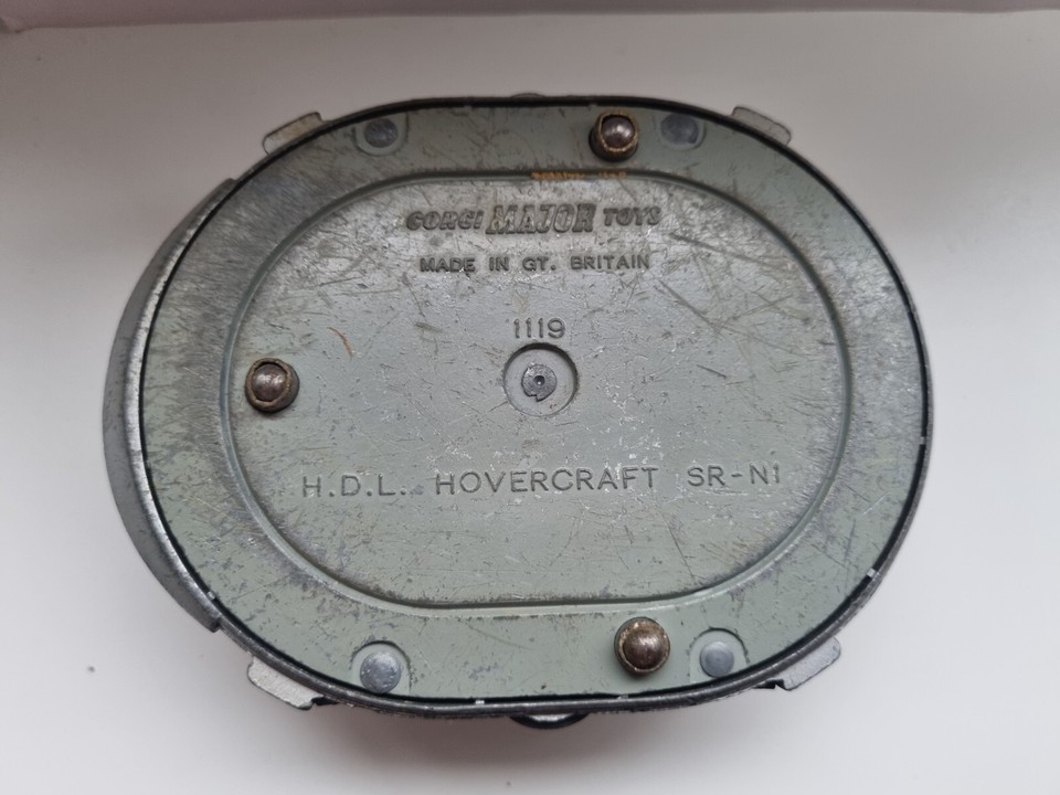 Vintage Corgi Major Toys 1119 HDL Hovercraft SR | eBay