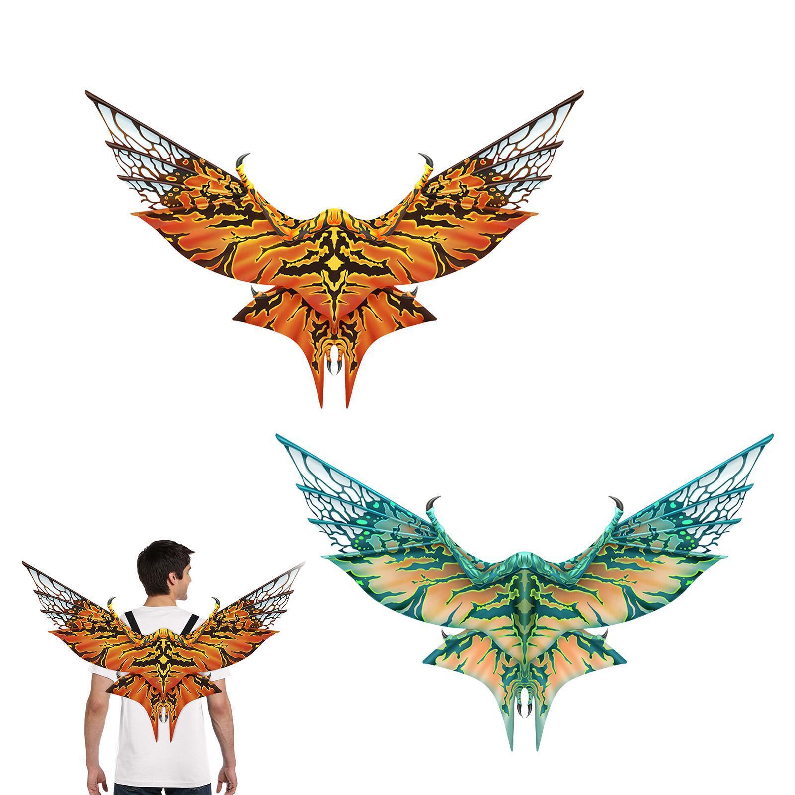 Dragon Wing Costume Accessory 3D Dinosaur Wing Fancy Dress for Carnival ...