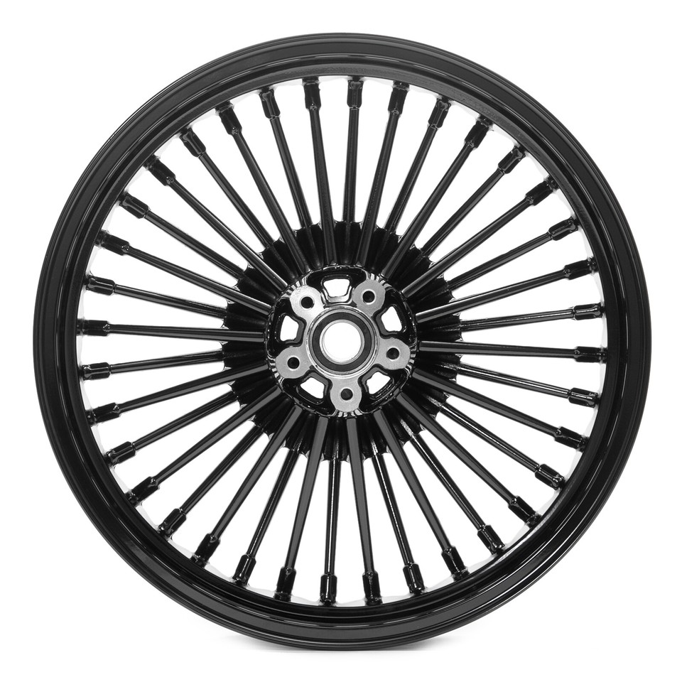 19X2.5 16X3 Fat Spoke Wheels Rims for Harley Sportster Iron 883 XL883N ...