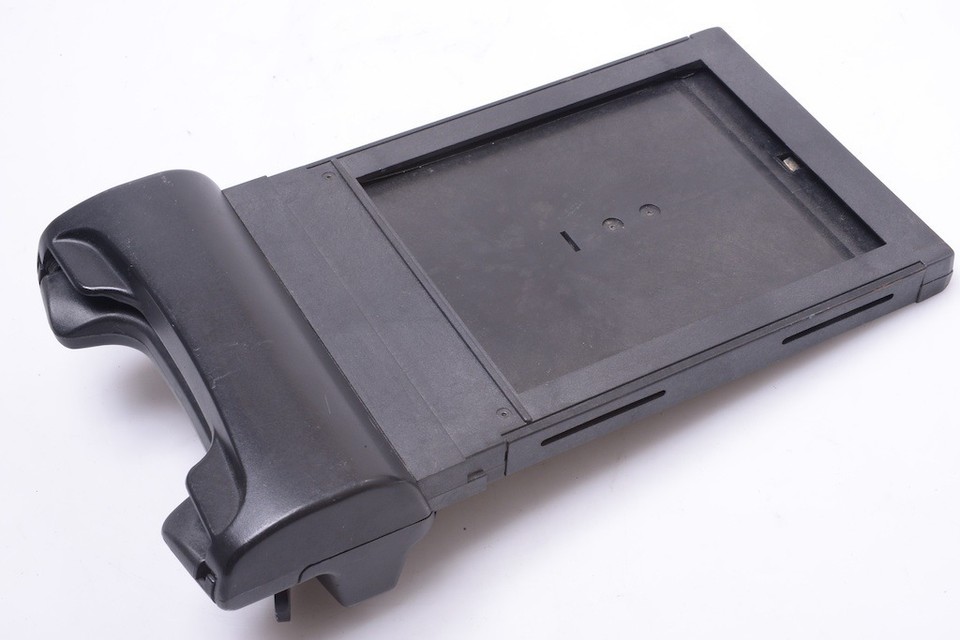 POLAROID 545i SINGLE SHEET BACK. 4X5 GRAFLOCK FOR SINAR, CAMBO, LINHOF ...