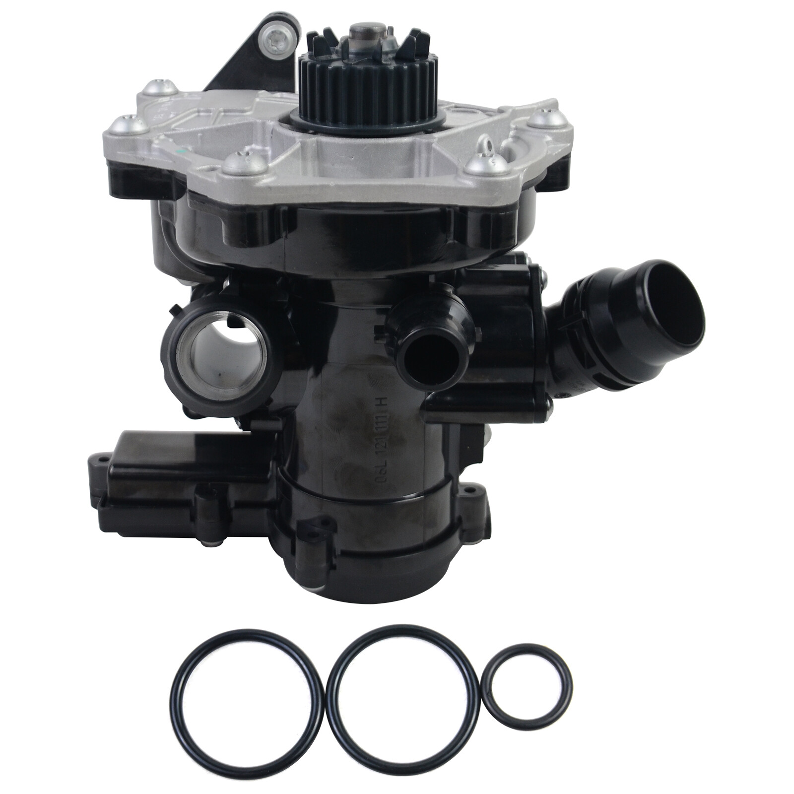 Water Pump Thermostat Housing for Audi A3 A4 A6 VW Golf Passat 1.8 2.0 ...