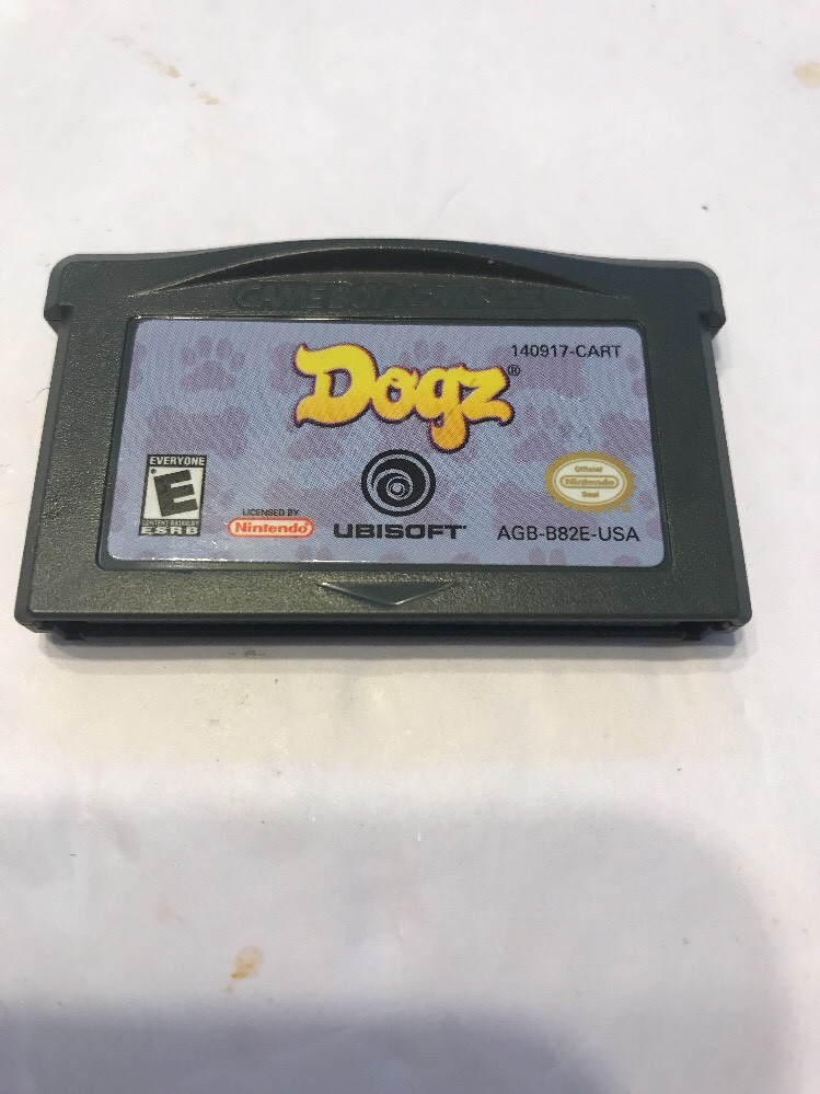 Dogz (Nintendo Game Boy Advance, 2005) Pre - Owned, Game Cartridge Only ...