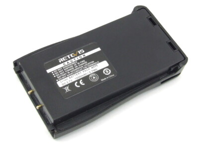 Original Retevis H777 Replacement Battery 1000mAh 3.7V Walkie-Talkie ...