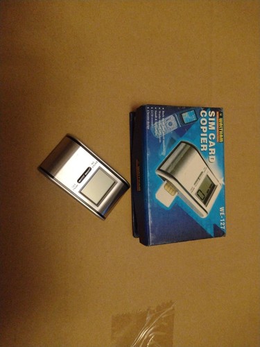 Waltham WE-127 XH-006 Sim Card Copier **Best Offers Accepted To Buy It ...