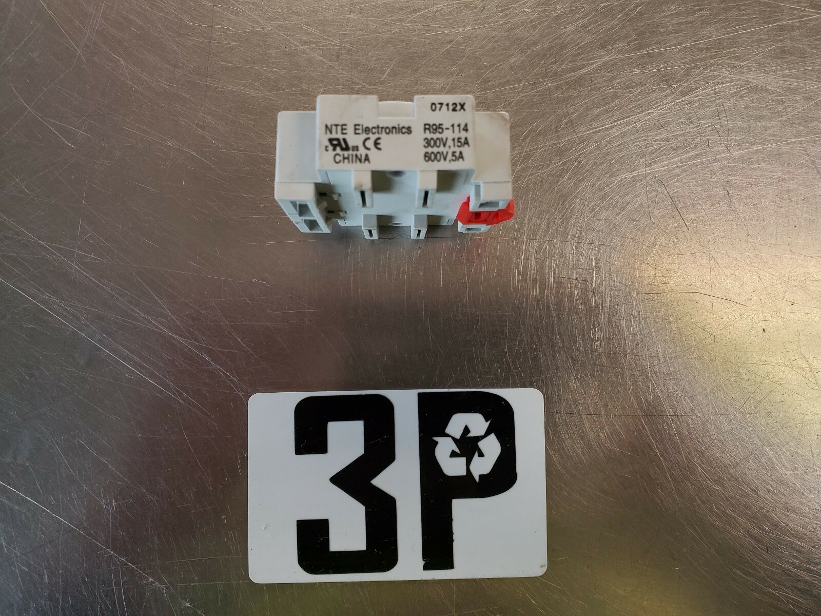 NTE ELECTRONICS R95-114 300V 10A RELAY SOCKET | eBay