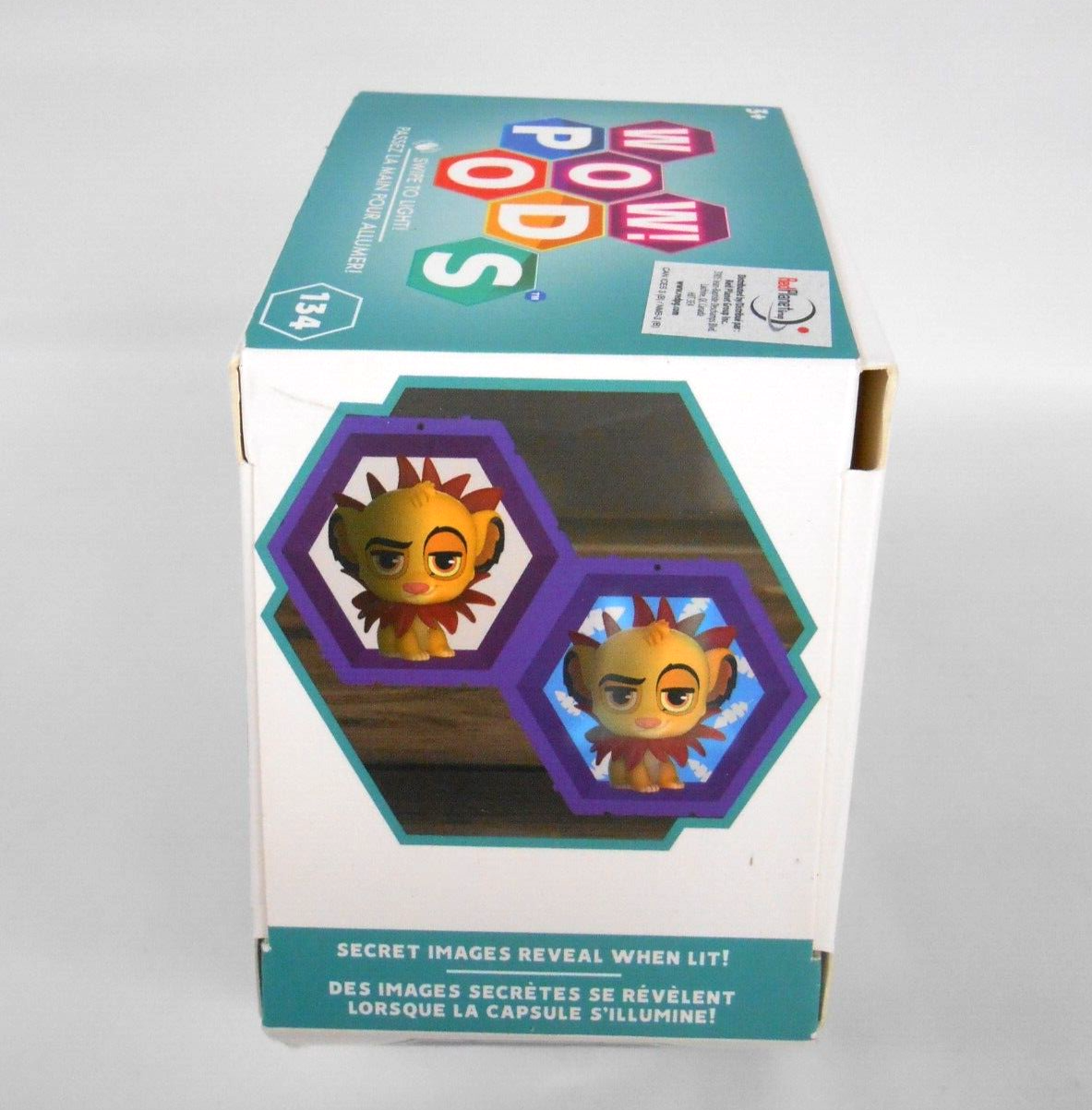 WOW Pods Disney Simba Lion King Swipe to Light Connect Figure New | eBay