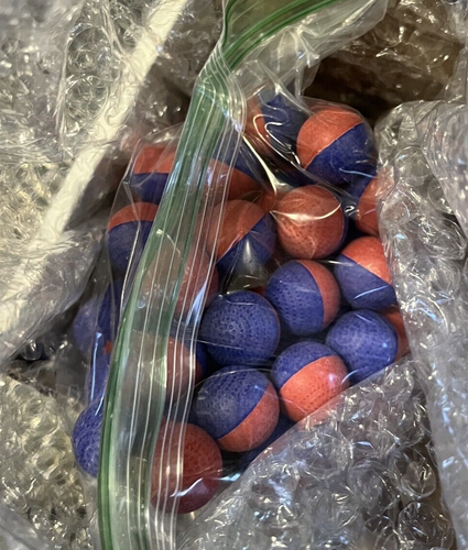 AREA61 Self Defense Powder Balls Projectile .68 caliber 100 count White ...