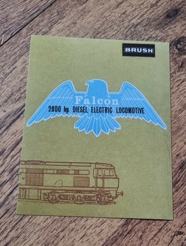 D0280 Falcon Prototype Diesel Locomotive Fridge Magnet British Rail ...