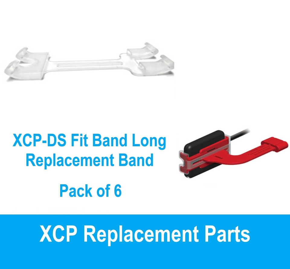 XCP-DS Fit Rinn Band Sensor Holder Silicone Replacement Bands Short or ...