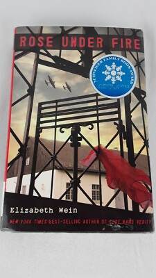 Rose under Fire by Elizabeth Wein (2013, Hardcover) 9781423183099| eBay