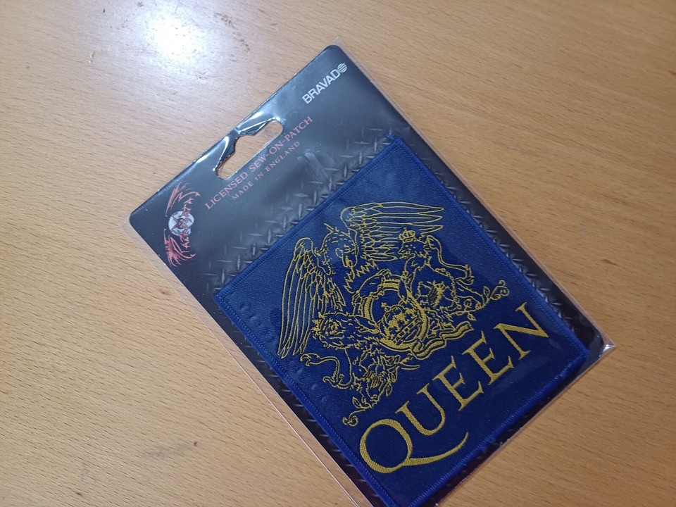 Queen Patch Crest Logo | eBay UK
