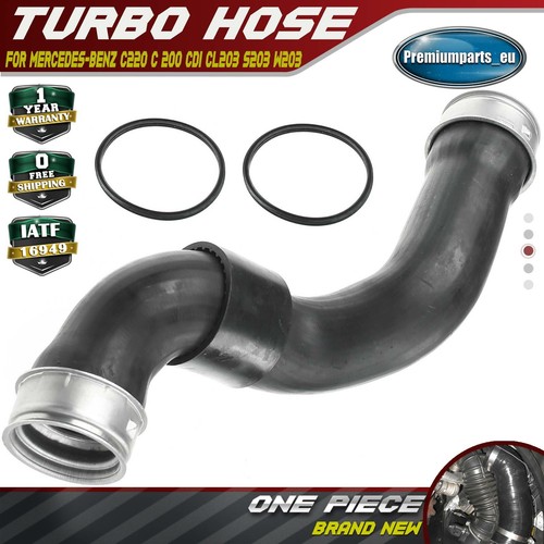 Intercooler Turbo Hose for Mercedes-Benz C220 CDI C 200 CDI CL203 S203 ...