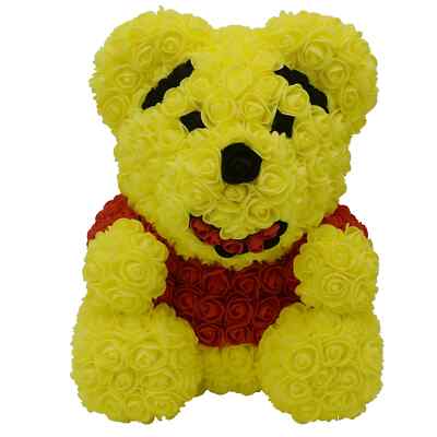 LIMITED Pooh Rose Bear 40cm Great Gift!!! | eBay