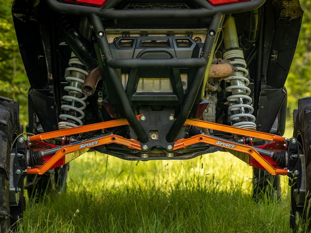 Superatv High Clearance Boxed Rear Radius Arms for Polaris RZR XP 1000 ...