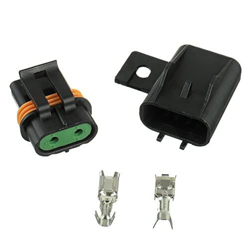 Waterproof Sealed ATO ATC Fuse Holder Assembly Splice Existing Wire Kit ...