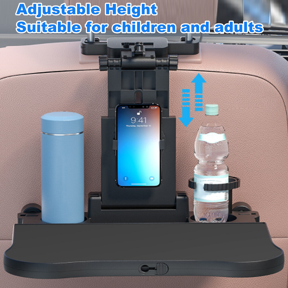 Adjustable Car Travel Table Multifunctional Foldable Car Back F1Y0 ...