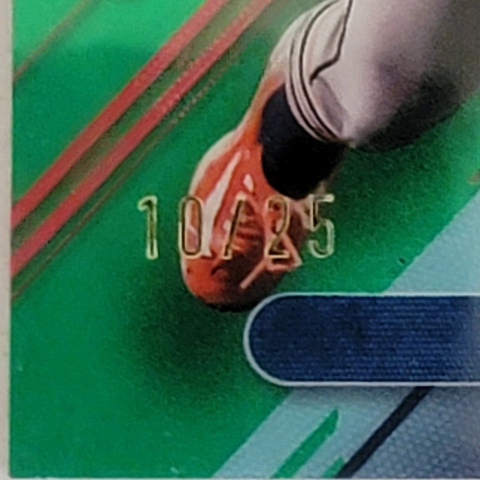 2025 Topps Finest - Jackson Jobe #251 Green Refractor Rare 10 /25 (RC ...