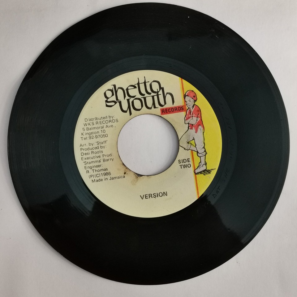 O'NEIL DYER - A DAT SHE WANT / VERSION [ GHETTO YOUTH ] 7" [ JAN100 ...