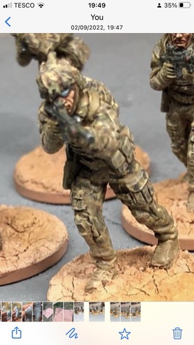 Pro Painted Modern SAS British Squad - Spectre Operations - COMMISSION ...