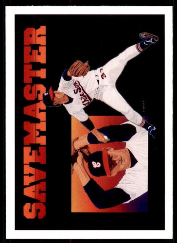 1991 Upper Deck Save Master Baseball Cards #93 | eBay