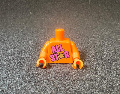 Citizen Brick Orange All Star Torso | eBay
