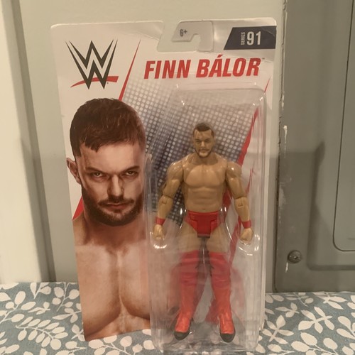 FINN BALOR - WWE Mattel Basic Series 91 Wrestling Action Figure Toy NEW ...