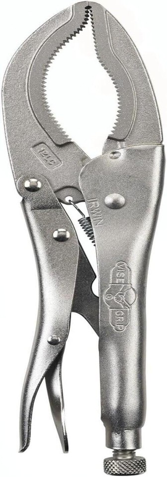 Vise-grip Large Locking Pliers 12" (12l3) Heavy-duty Jaws for Clamping ...