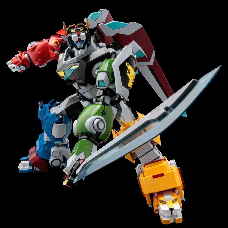 1000toys RIOBOT VOLTRON LEGENDARY DEFENDER VOLTRON Action Figure w ...