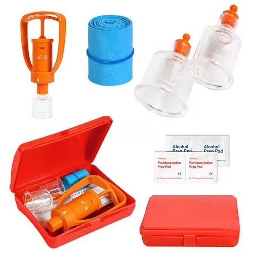 Venom Extractor Pump First Aid Safety Kit Emergency Snake Bite Outdoor ...