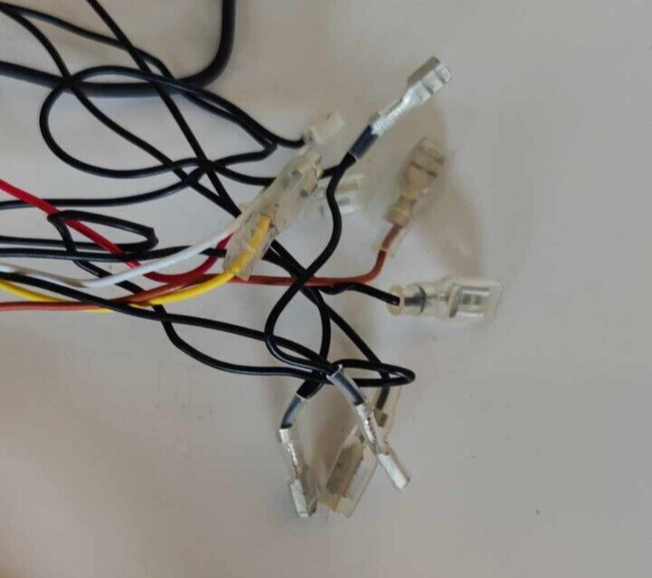 Ryobi 20" 40V Mower RY401012 Wire harness connector with drive cable | eBay