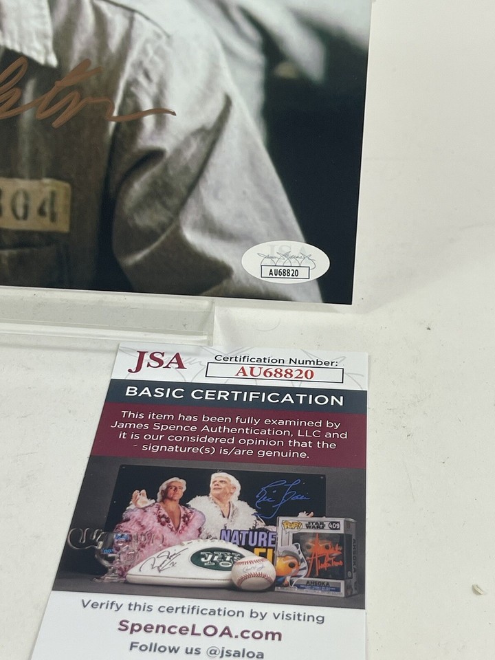 Mark Rolston Signed 8x10 Photo Shawshank Redemption ‘Bogs’ “Honey…Hush ...