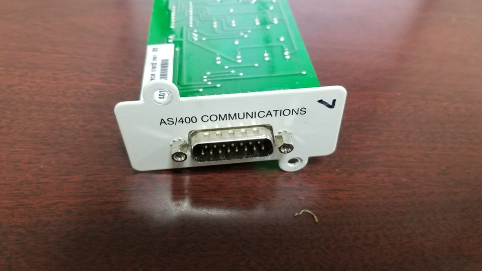 PowerWare UPS AS/400 Communications Card | eBay