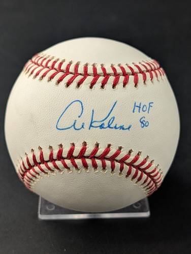 Al Kaline HoF Detroit Tigers Signed Baseball JSA COA Auto | eBay
