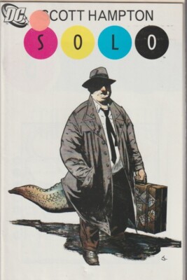 DC Comics Scott Hampton Solo April 2006 HK KL2591 | eBay