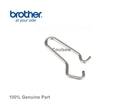 BROTHER SEWING MACHINE Bobbin Winder SHAFT SPINDLE SPRING CLIP ...