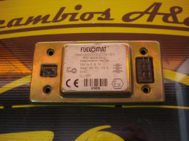 Vehicle Fuelomat Controller VTU3 800903600 ISSEP 92C101172X | eBay