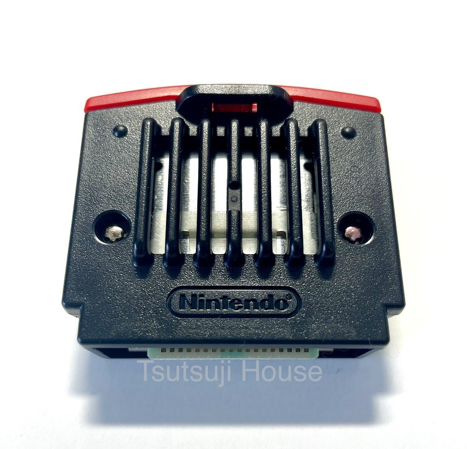 Nintendo 64 Expansion Pak Official N64 Memory Pack OEM NUS-007 REGION ...