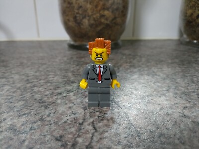 Lego Minifigure President Business The Lego Movie Series 1 | eBay Australia