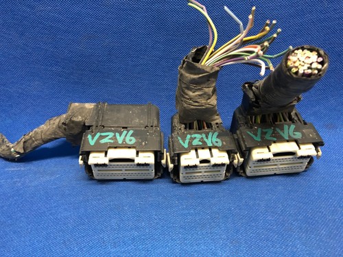 WIRING HARNESS PLUG CONNECTOR 11 FORD F150 3.7 ECU ECM PCM BL3A-12A650 ...