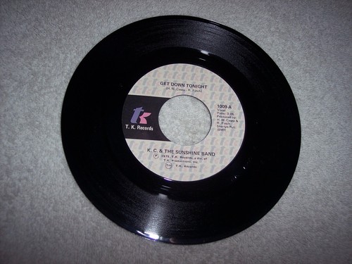 45--K. C. & THE SUNSHINE BAND--GET DOWN TONIGHT / YOU DON'T KNOW #2899 ...
