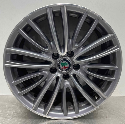 19 Alfa Romeo Giulia OEM Factory Alloy Wheel Rim 10 U Spoke 18"x8 ...