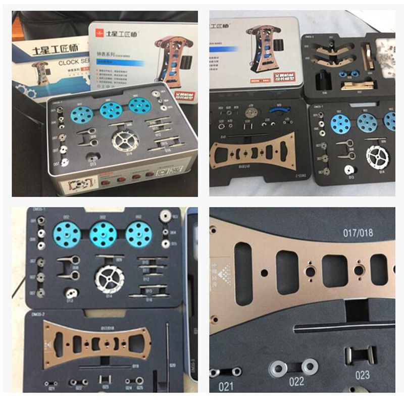 DIY Galileo Gravity Pendulum Mechanical Clock 3D Metal Assembled ...