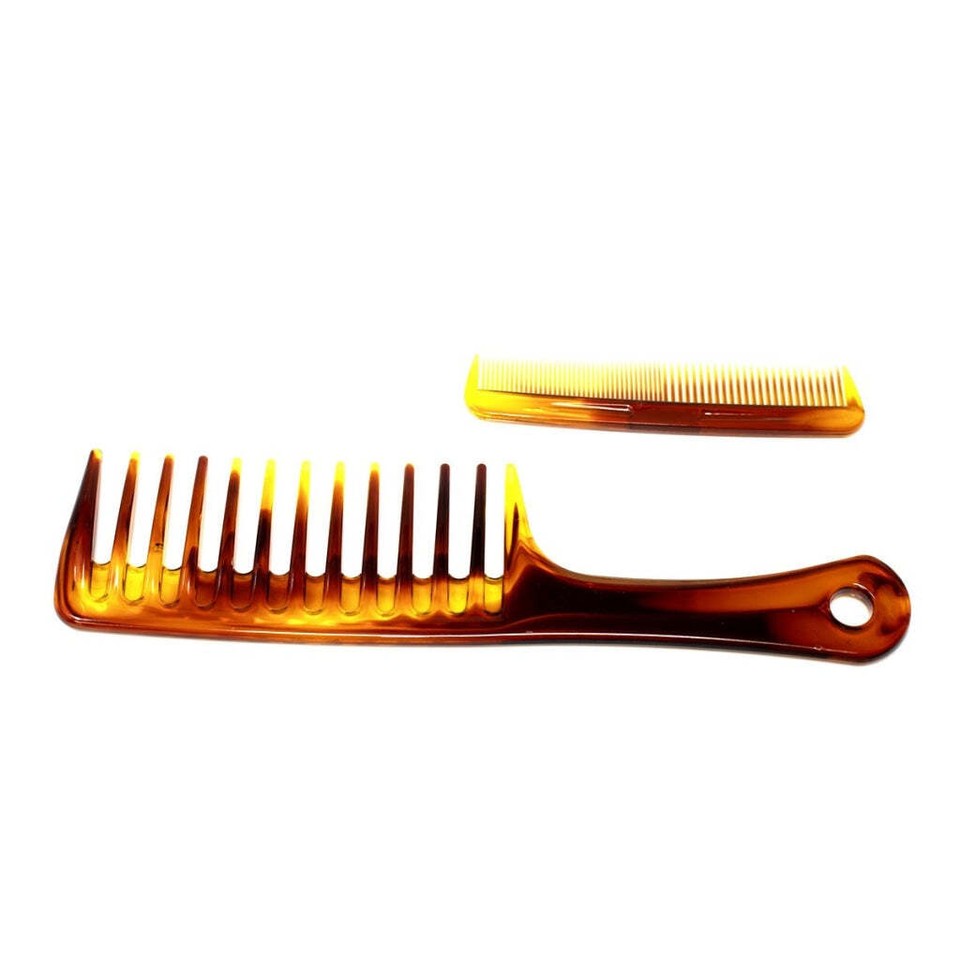 Massive Jumbo Wide Tooth Detangler Big Huge Comb Handle Afro Curly Hair ...