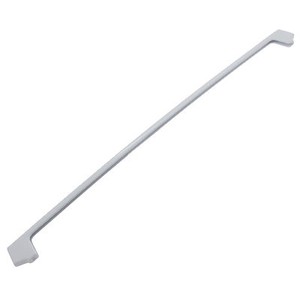 Genuine BEKO Fridge Freezer Glass Shelf Trim Refrigerator Front Profile ...
